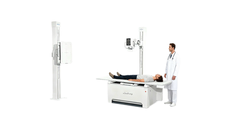 Floor-mounted Radiography System - Buy Digital Stationary X-ray Machine ...