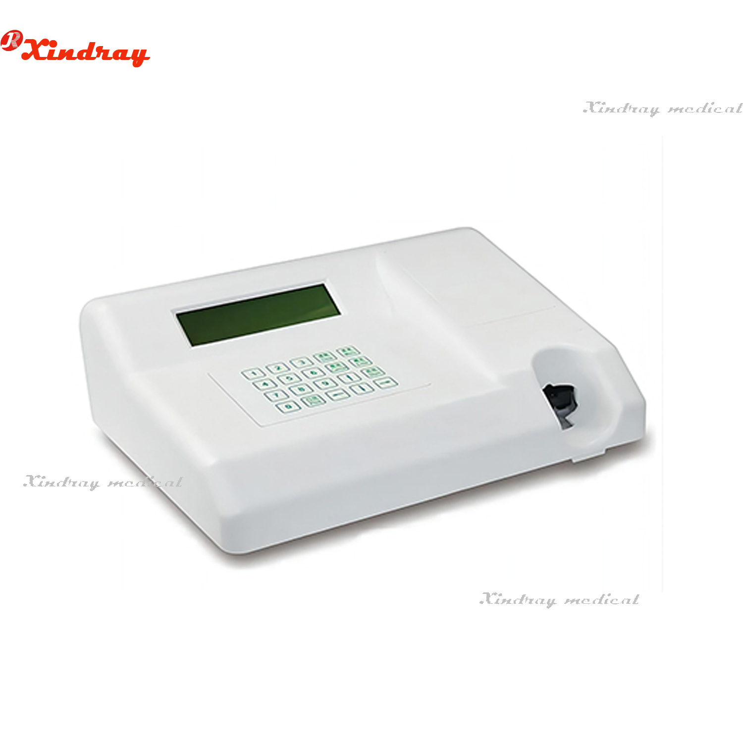 120 Tests/hour Semi-automatic Chemical Urine Analyzer Machine - Buy ...