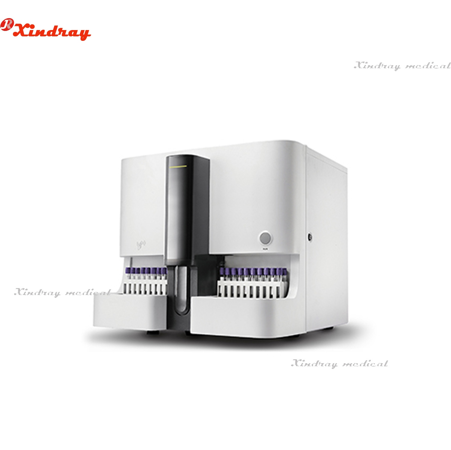 Fully Automatic CBC Test Machine 5 Part Diff +CRP Hematology Analyzer ...