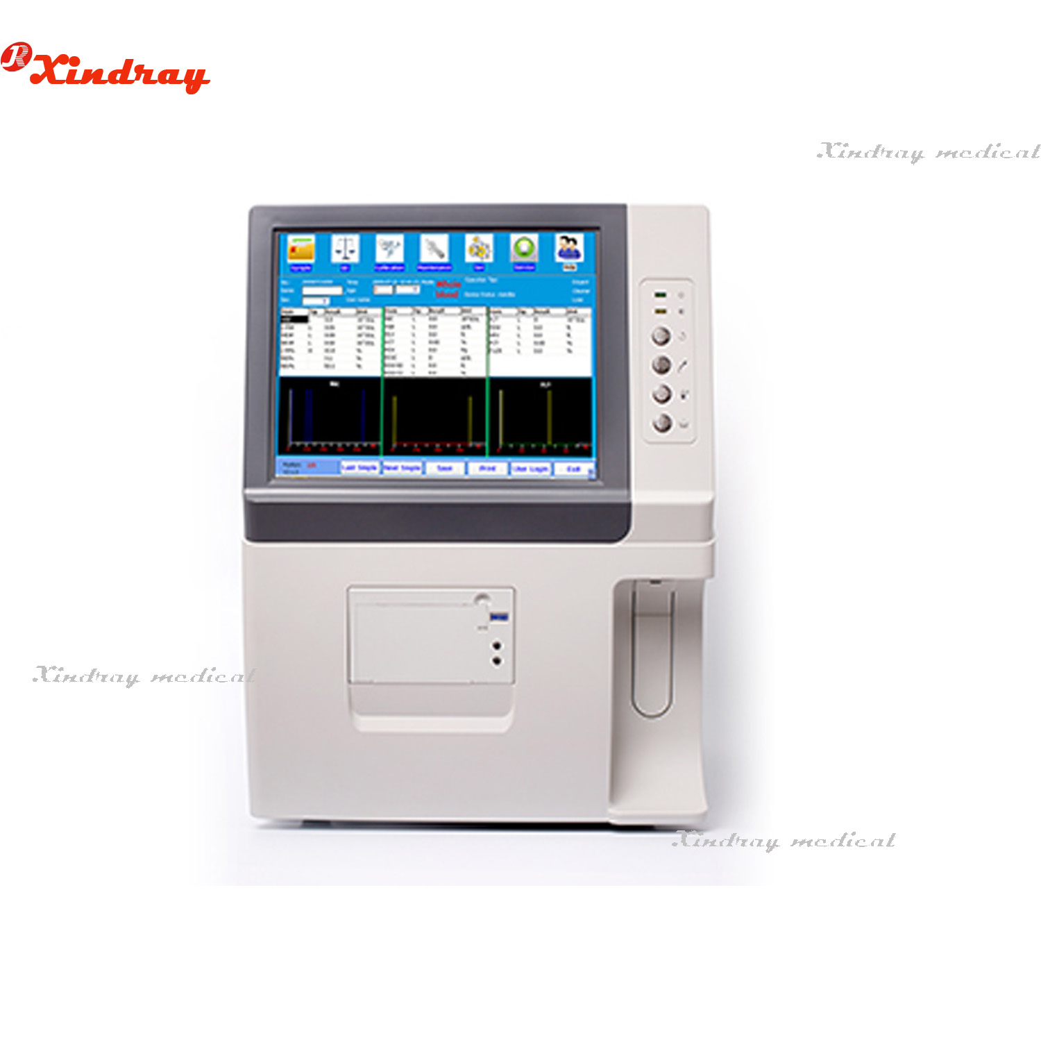 ments > Hematology Analyzer Lab 10.4 Inch 20 Parameter Fully Auto ...